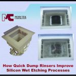 How Quick Dump Rinsers Improve Silicon Wet Etching Processes - Modutek