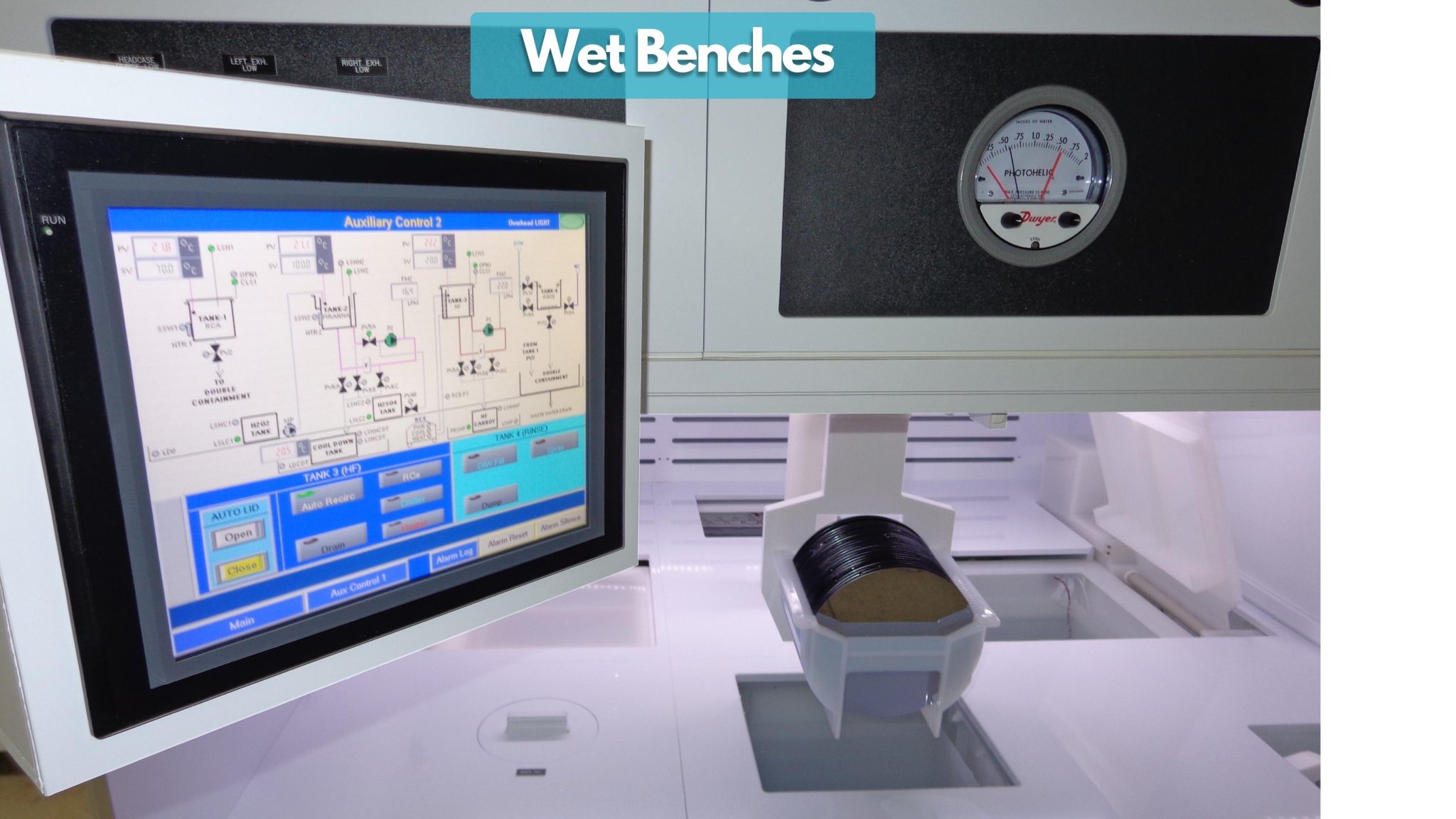 Wet Benches - Modutek