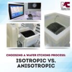 Choosing Between Isotropic and Anisotropic Etching Processes