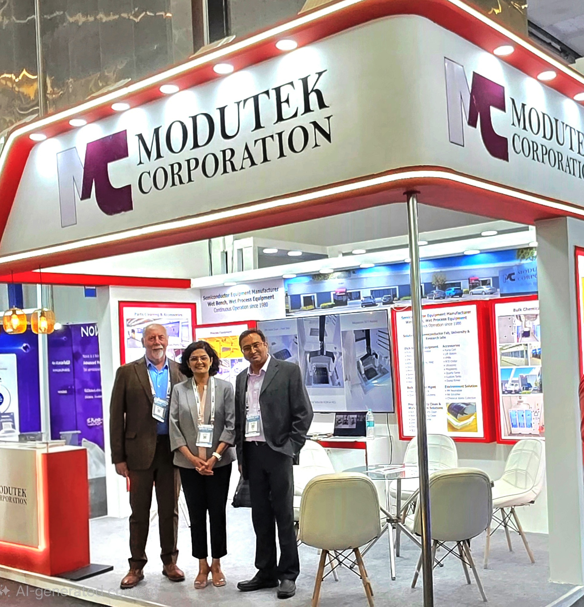 Modutek Showcases Wet Process Tech at Semicon India 2025
