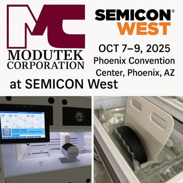 Modutek to Showcase Advanced Wet Processing Tech at SEMICON West