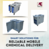 Smart Mobile Chemical Delivery Solutions for Semiconductor Safety